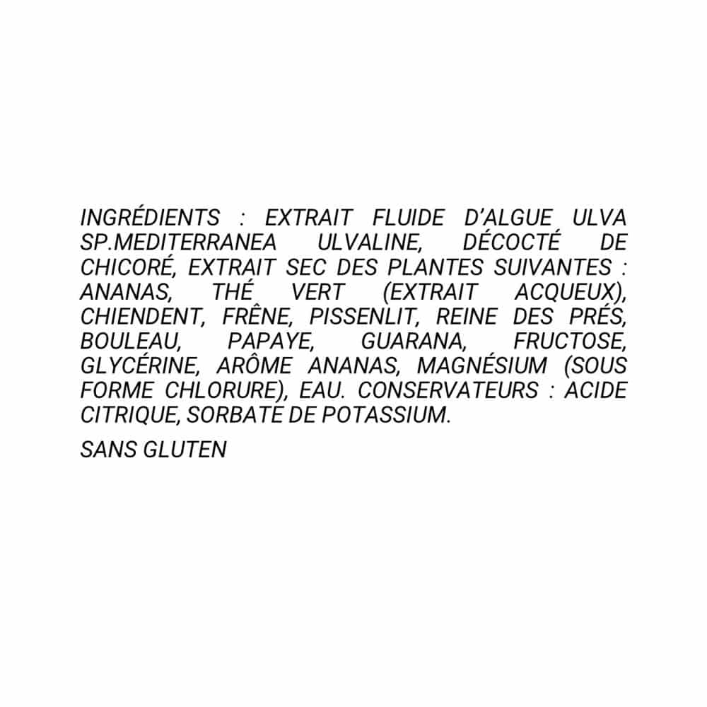 Boisson drainante et détox naturelle