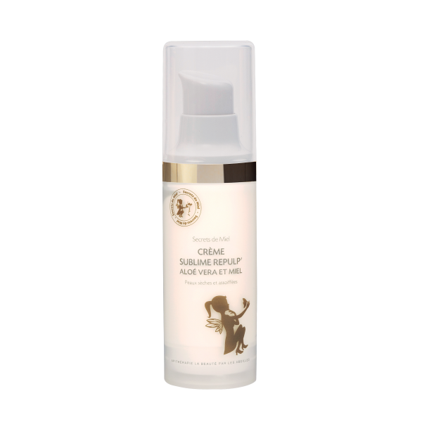 Crème Sublime Repulp : soin hydratant miel et aloé vera