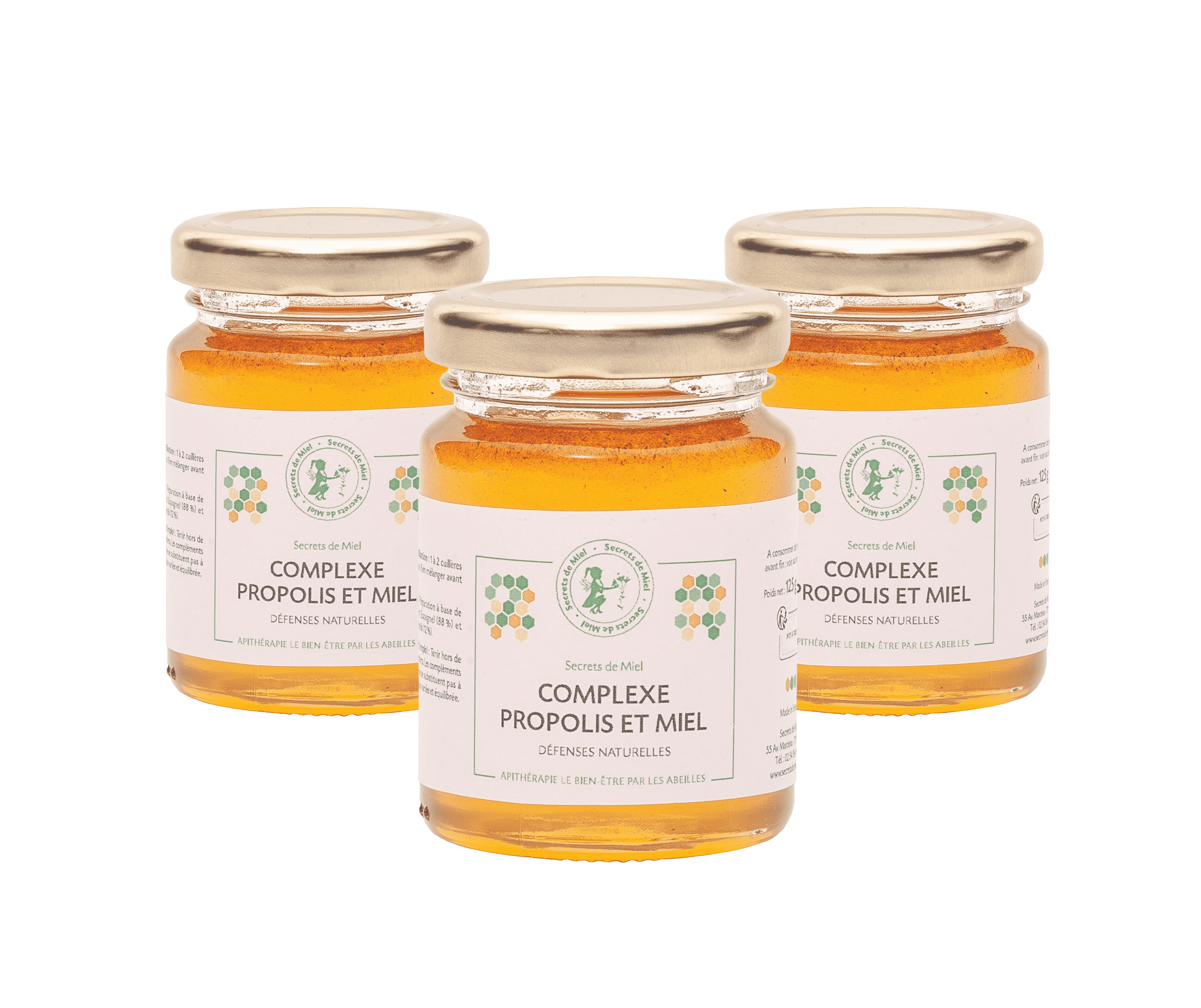 Actif bien-être miel et propolis pour les enfants