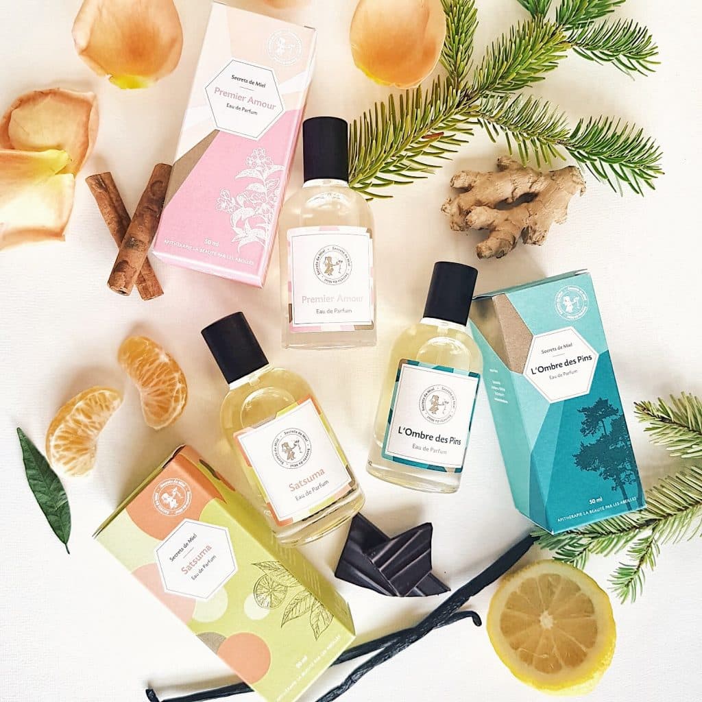 Comment bien se parfumer - Secrets de Miel