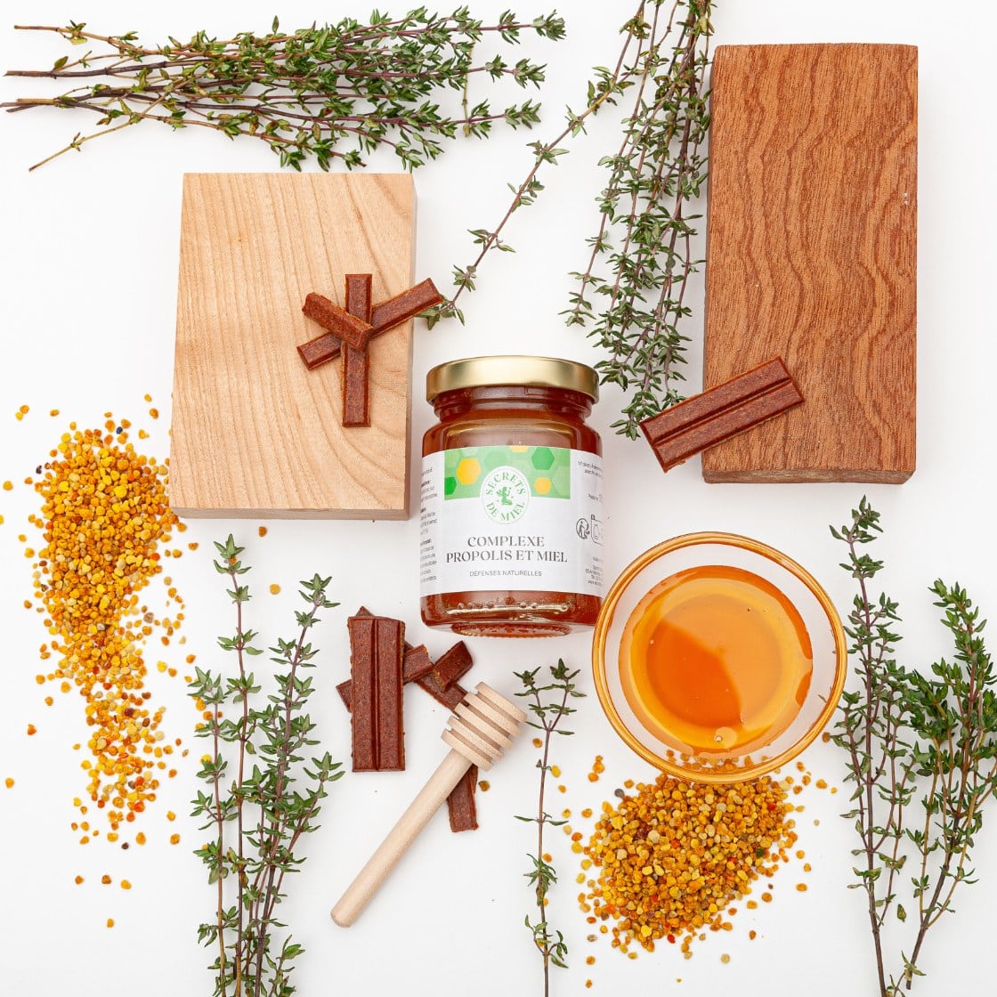 Complexe Propolis et Miel - Secrets de Miel