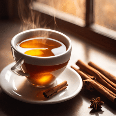 Infusion Minceur à la Cannelle - Secrets de Miel